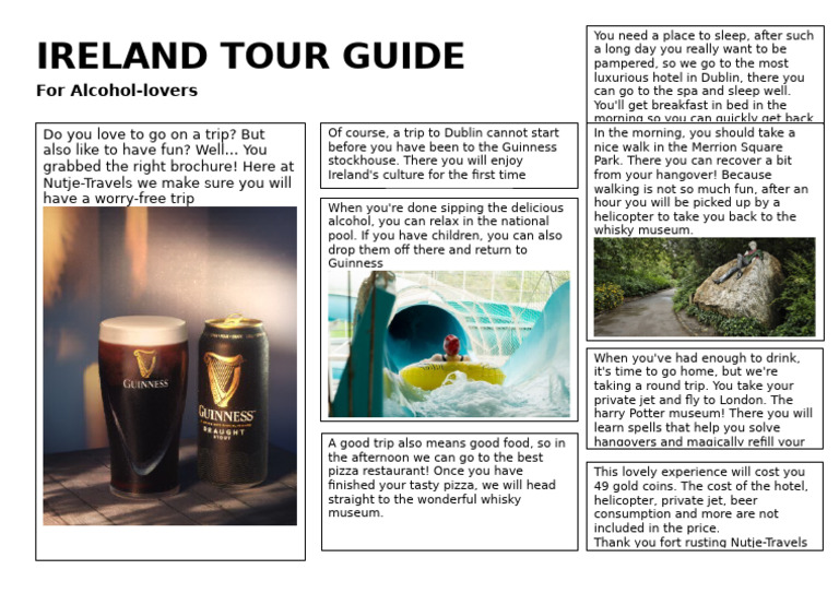 IRELAND TOUR GUIDE | PDF
