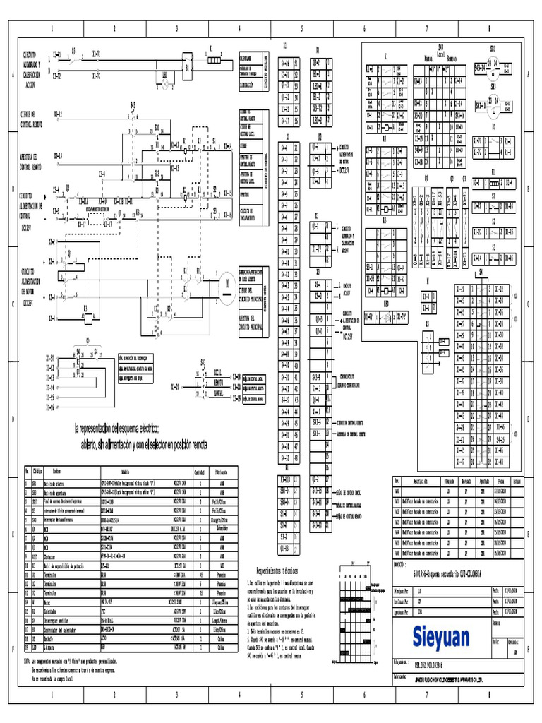 06 Motor Operating Mechanism schematic-CJ2 | PDF