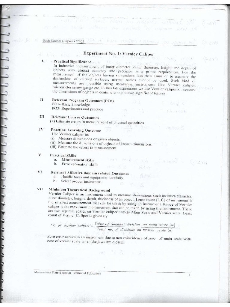 Phy Mannual Merged | PDF