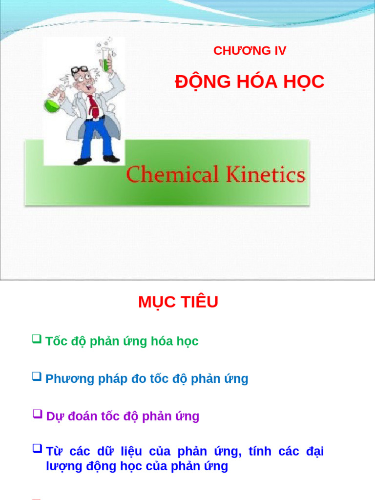 Chapt-4-Động hóa học | PDF