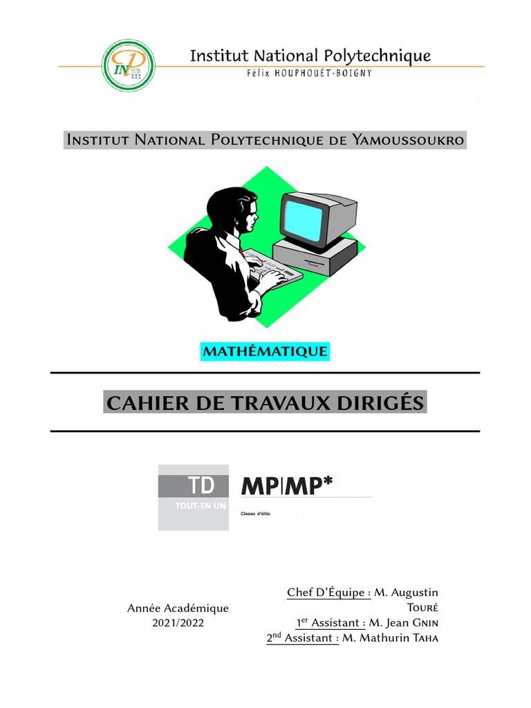 Cahier_D_Exercices_Maths_MP_Etoile | PDF