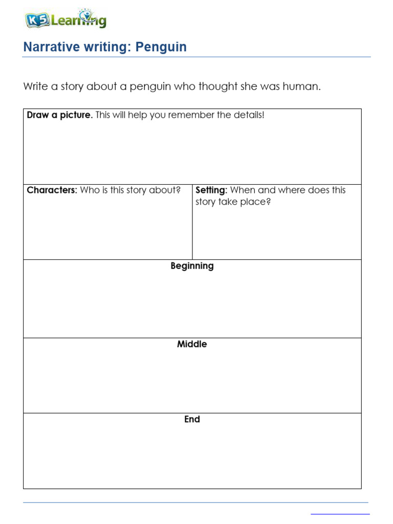 Grade 3 Narrative Writing Practice JPD | PDF