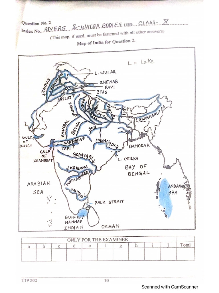 Icse Maps | PDF