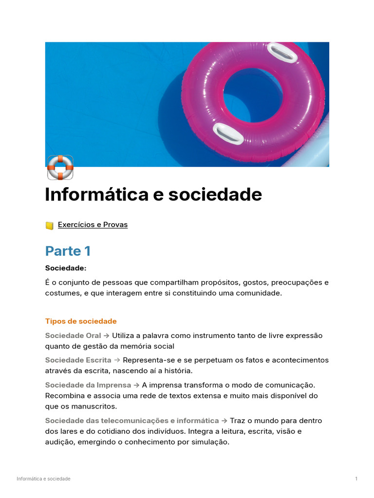 Resumo Faculdade | PDF