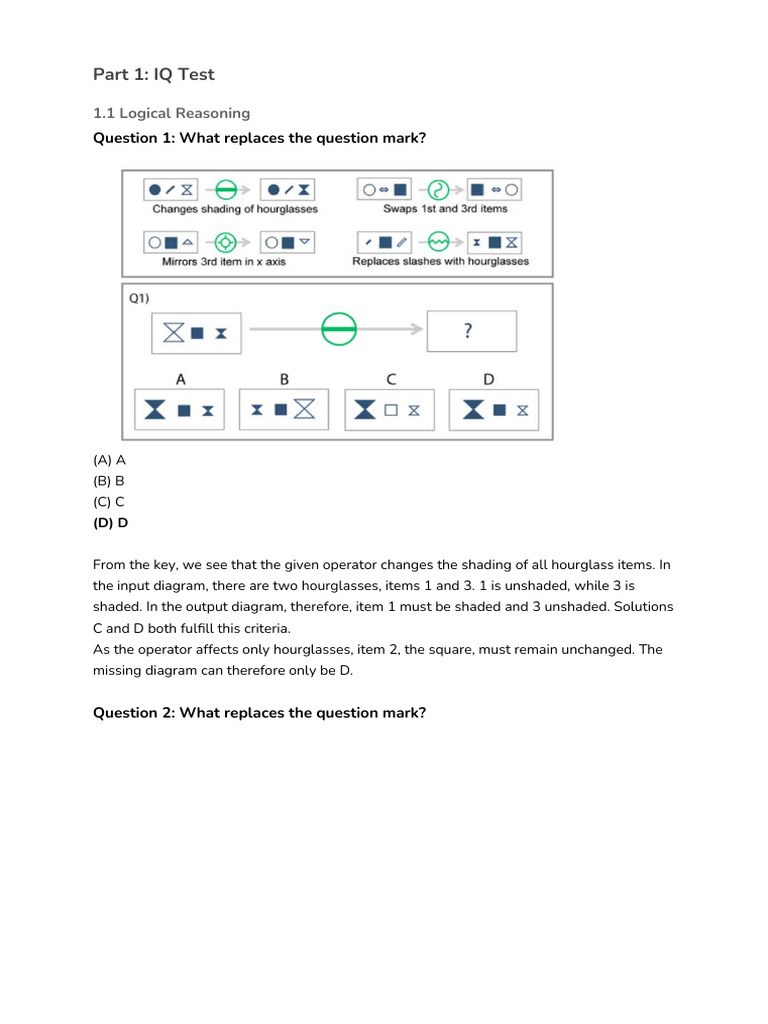 (NTC24) Sample Aptitude Test | PDF