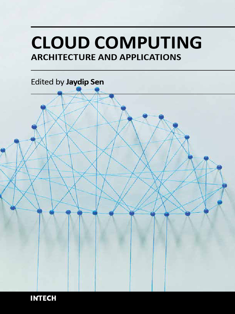 Cloud Computing - Architecture and Applications Author Jaydip Sen | PDF