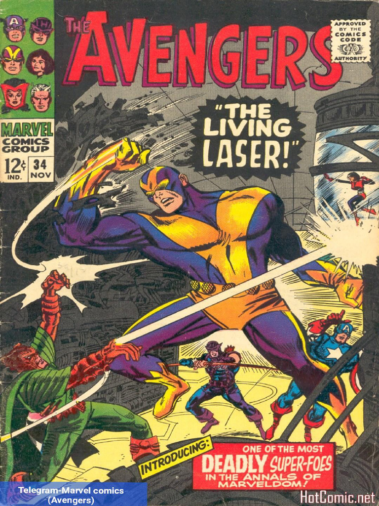 Avengers Issue 34 | PDF