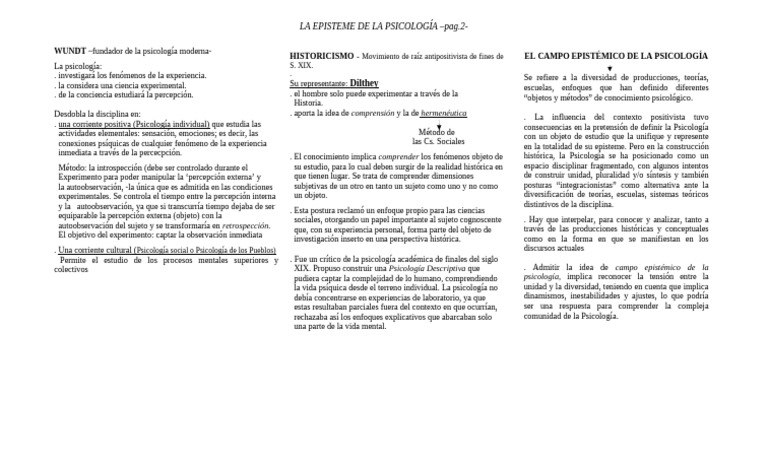 2019 La-Episteme-2-Cuadro | PDF