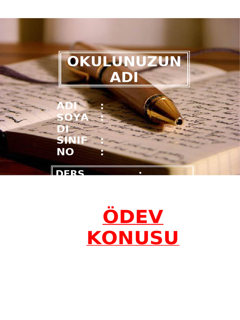 turkce-odev-kapagi-ornegi-9 | PDF