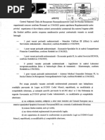 Model Referat Necesitate Bunuri Si Servicii | PDF