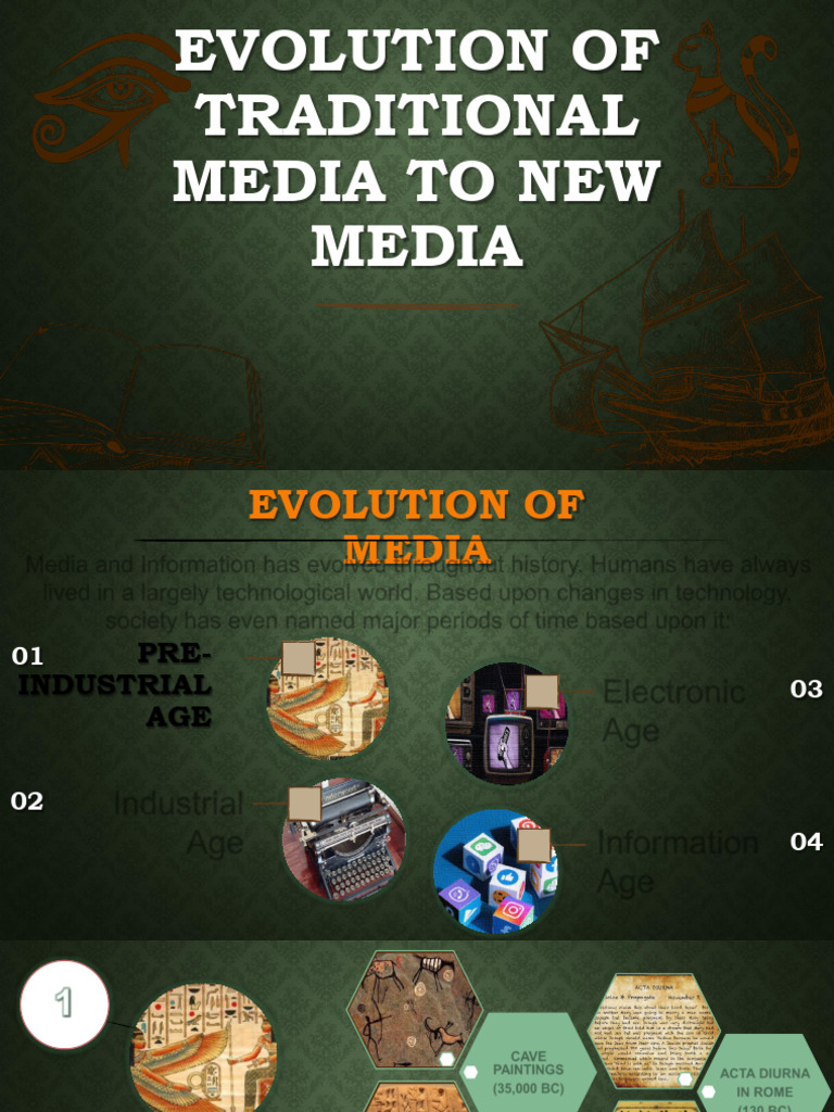 2 Evolution of Traditional Media To New Media - Additional Examples | PDF