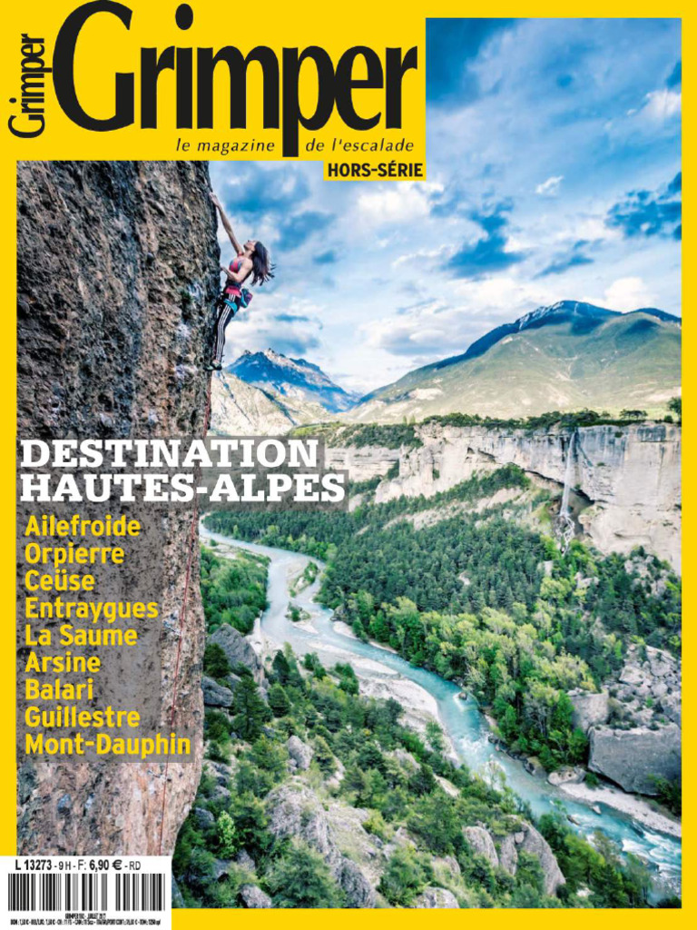 Grimper Magazine Juillet 2017 | PDF