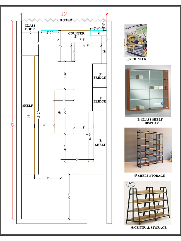 Shop Floor Plan | PDF