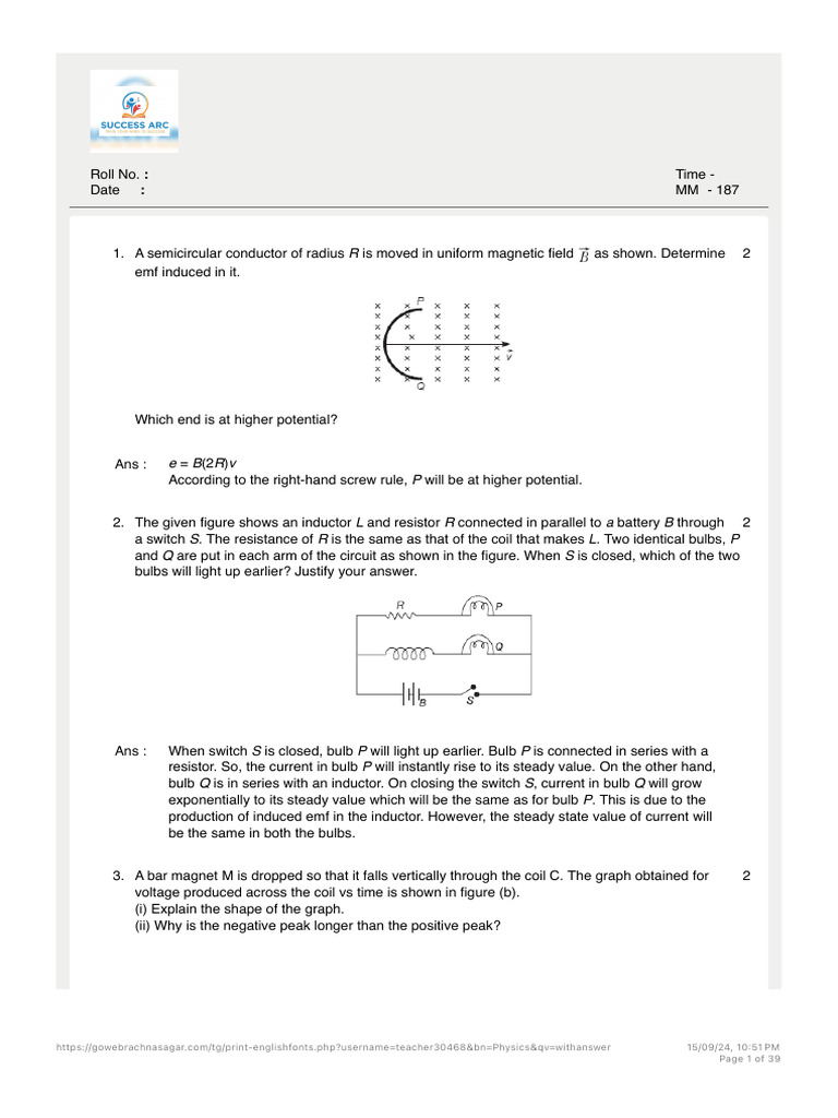 Test Generator 5 | PDF