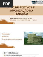 Processo de Produção de Feno | PDF | Feno | Agricultura