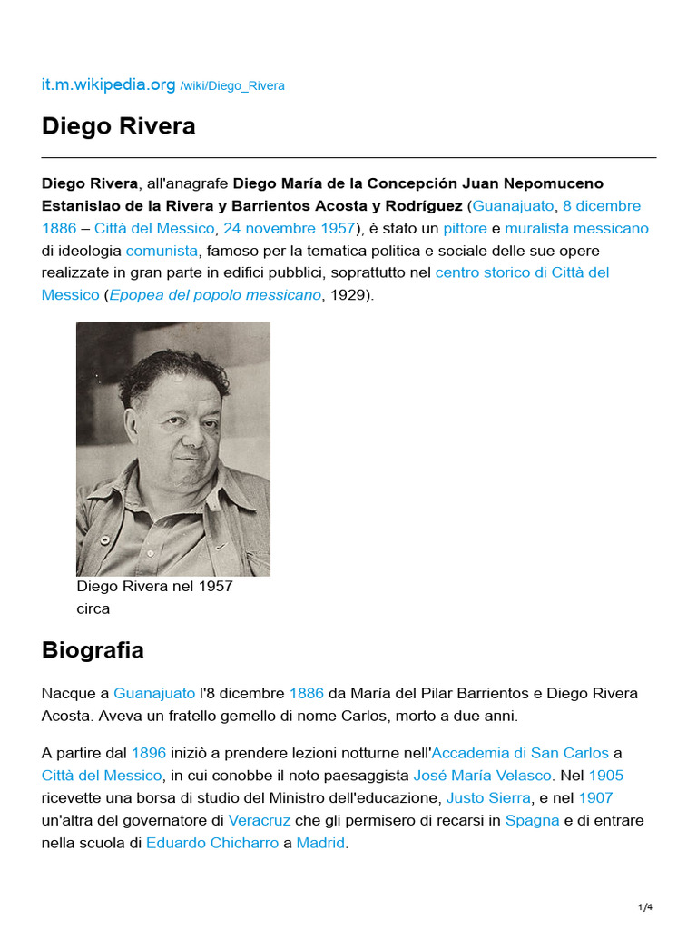 Diego Rivera | PDF