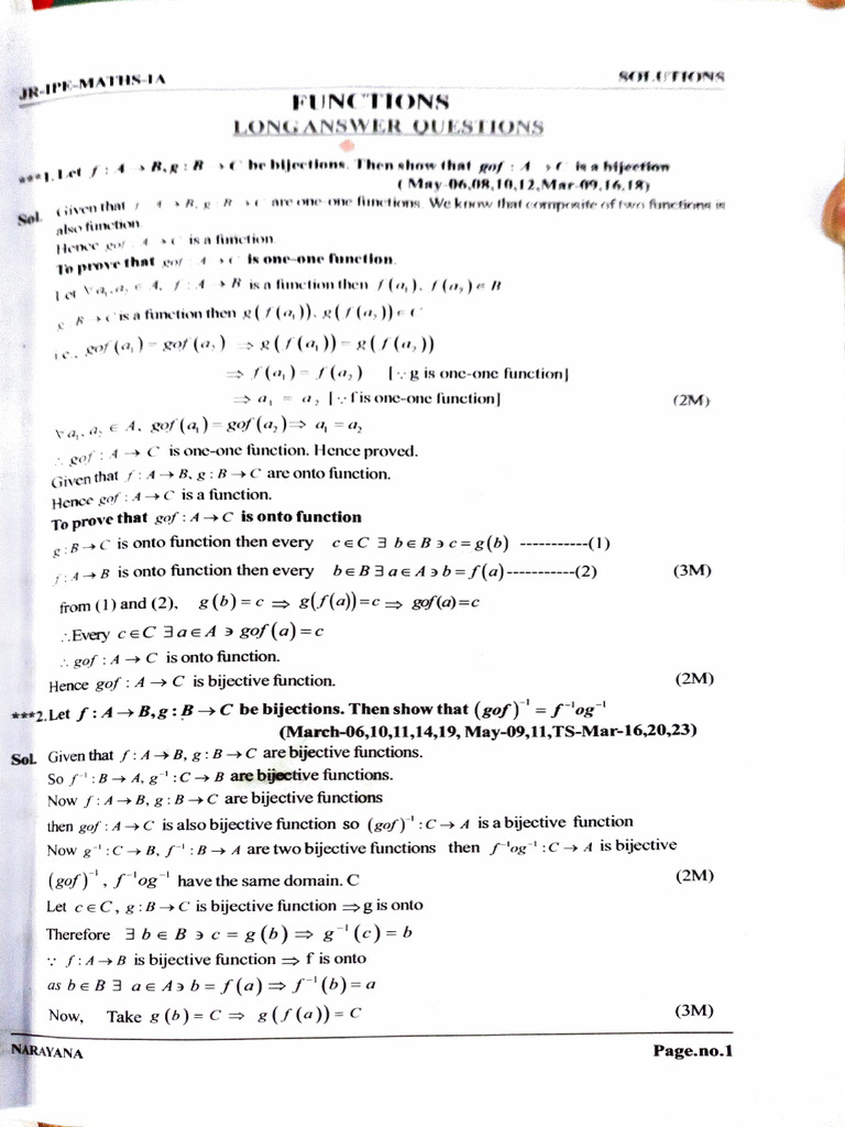 Mathematics Induction and Functions | PDF
