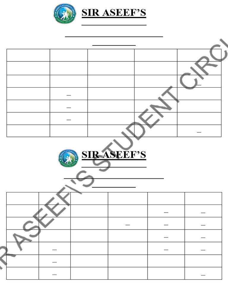 XI & XII SCIENCE TIMETABLE UPDTAE (1) - Watermark | PDF