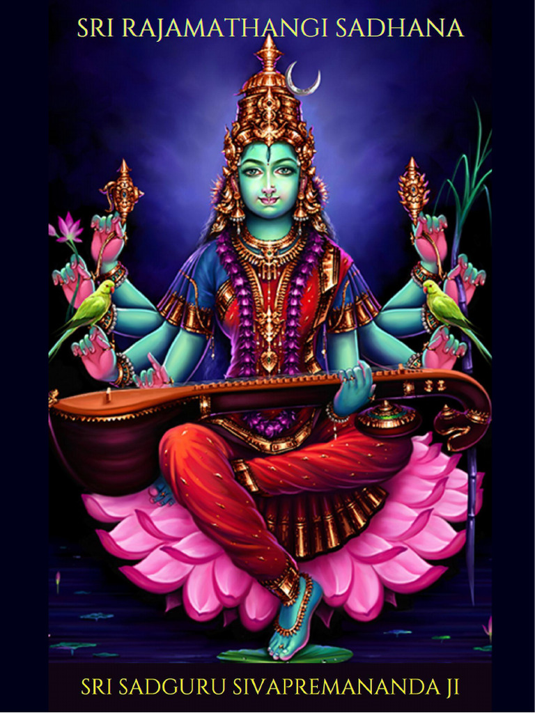 Sri Raja Mathangi Sadhana 2 | PDF