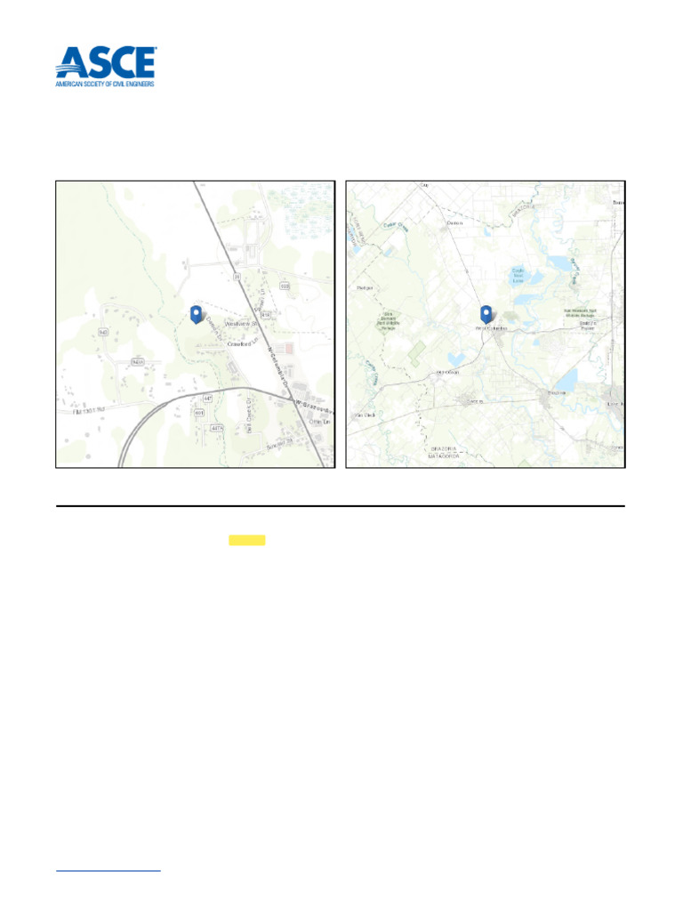 ASCE Design Hazards Report - Ice | PDF