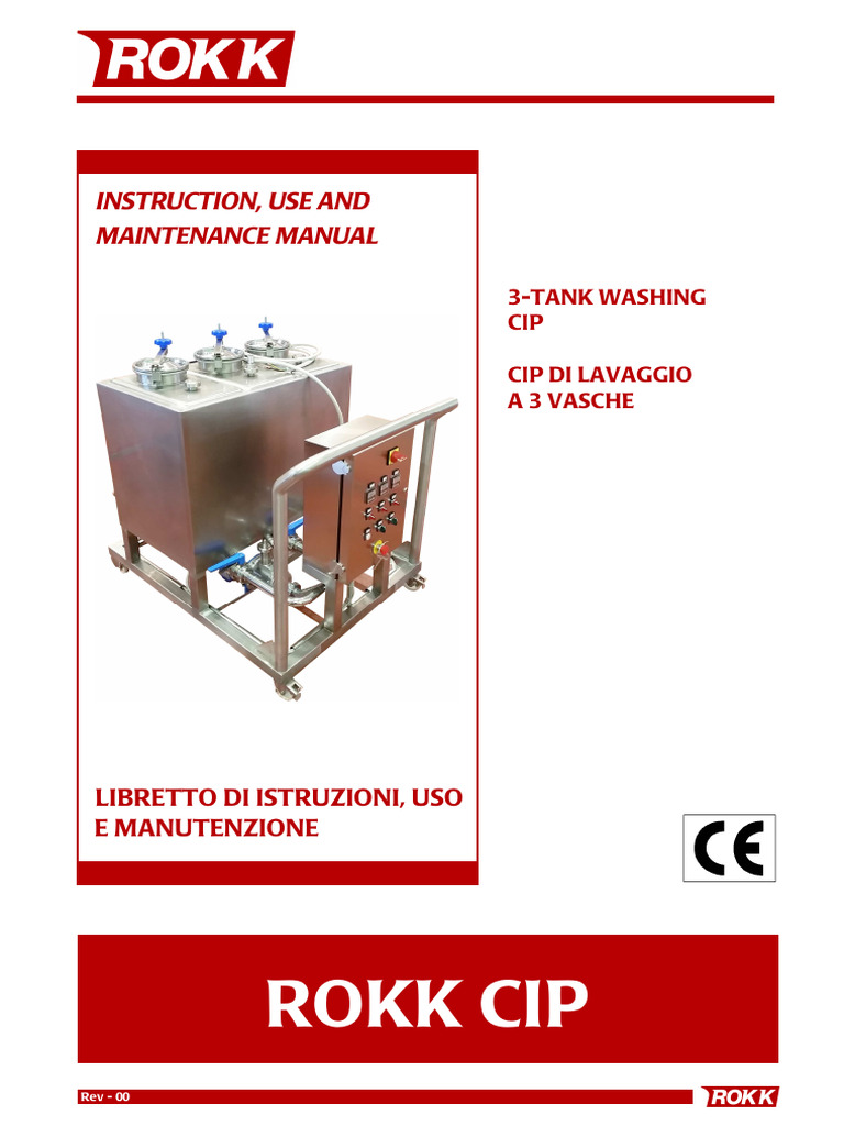 ROKK CIP Manual | PDF