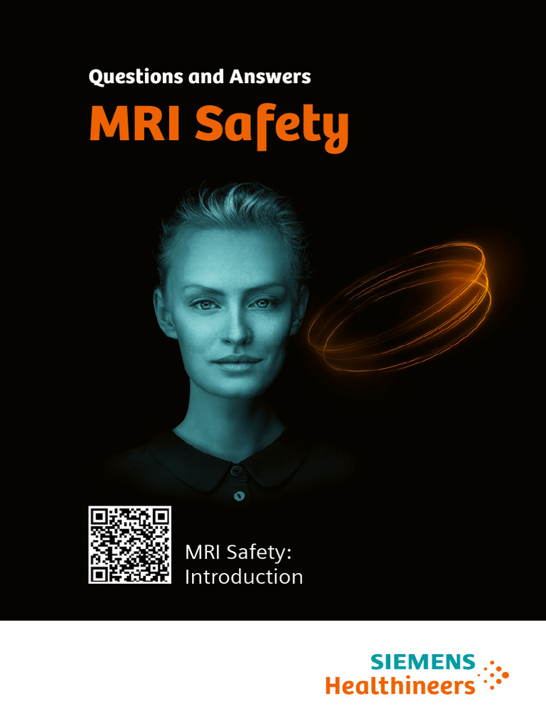 Questions Answers On MRI Saftey 1723006132 | PDF