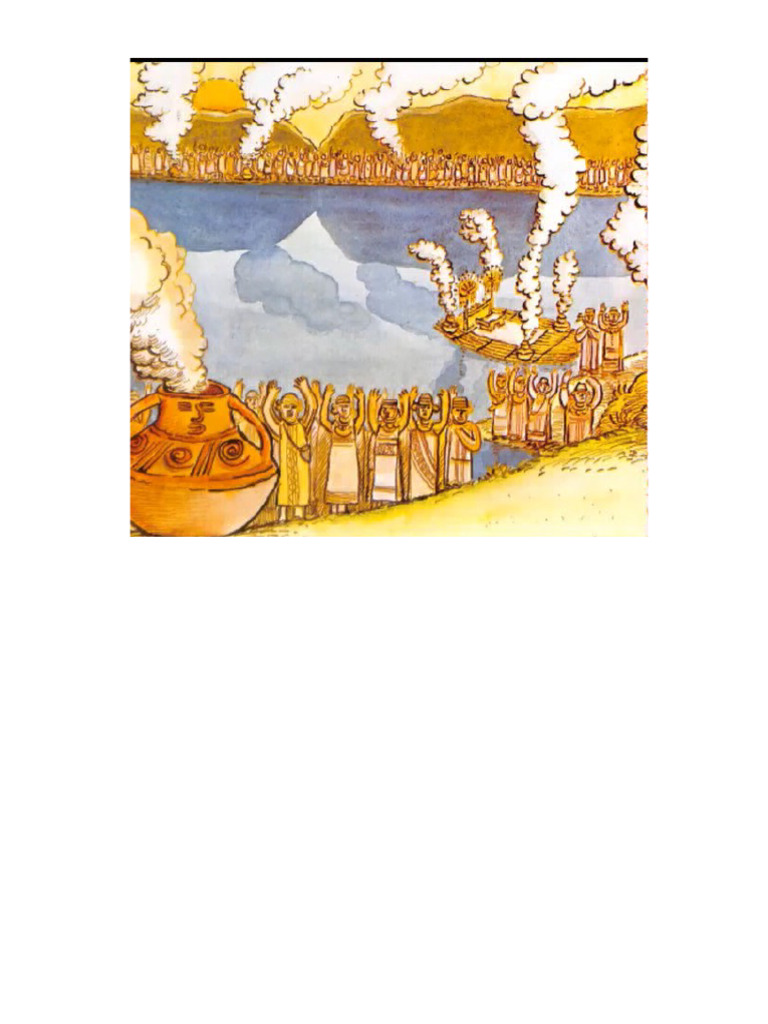 Los Muiscas | PDF