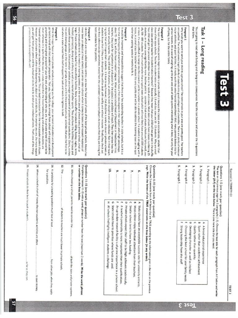 TEST 3 ISE III | PDF