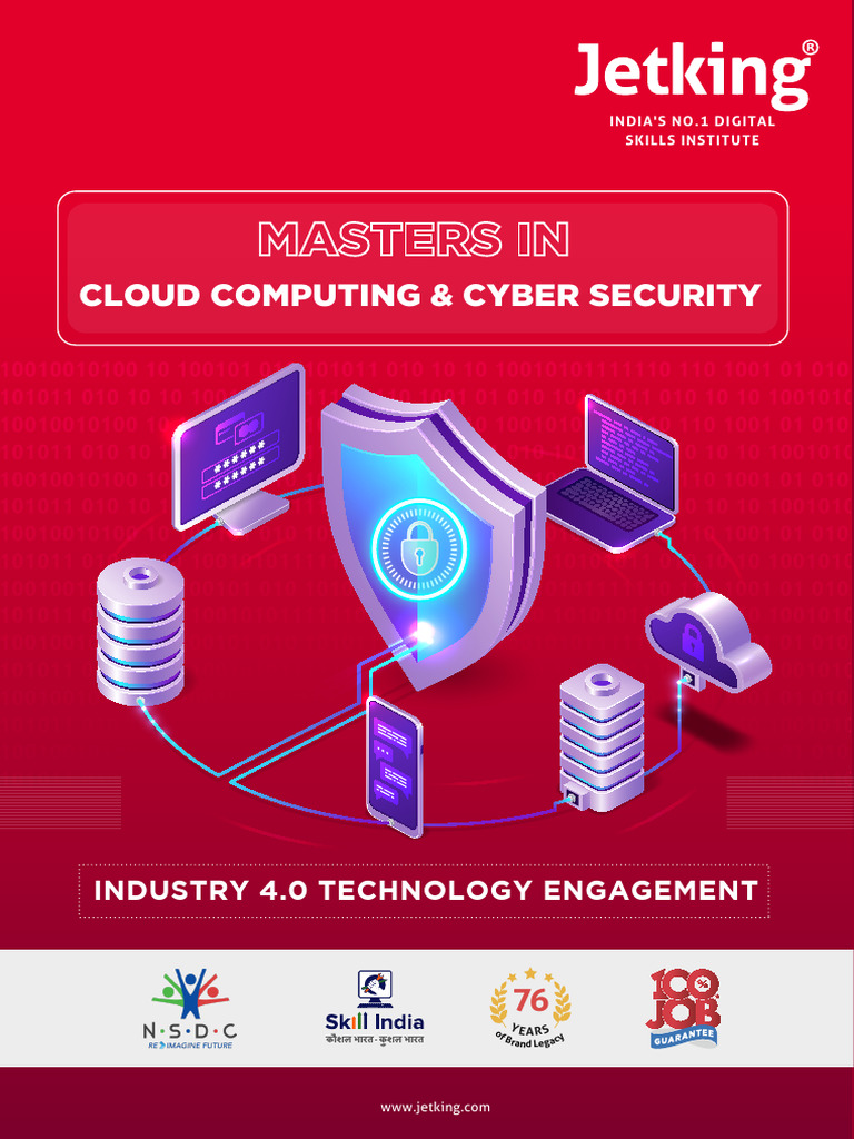 Masters of Cloud Computing & Cyber Security - Brochure | PDF