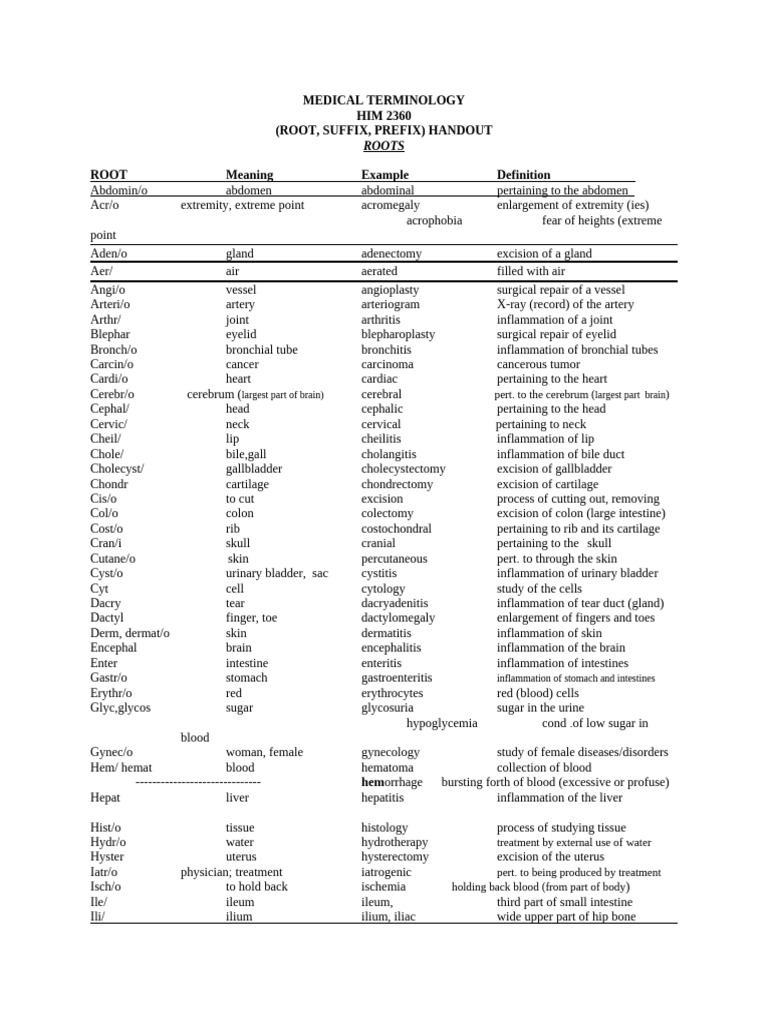 Word+Part+Packet | PDF