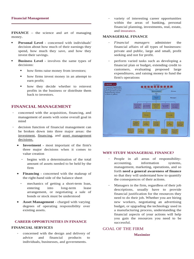 Financial Management | PDF