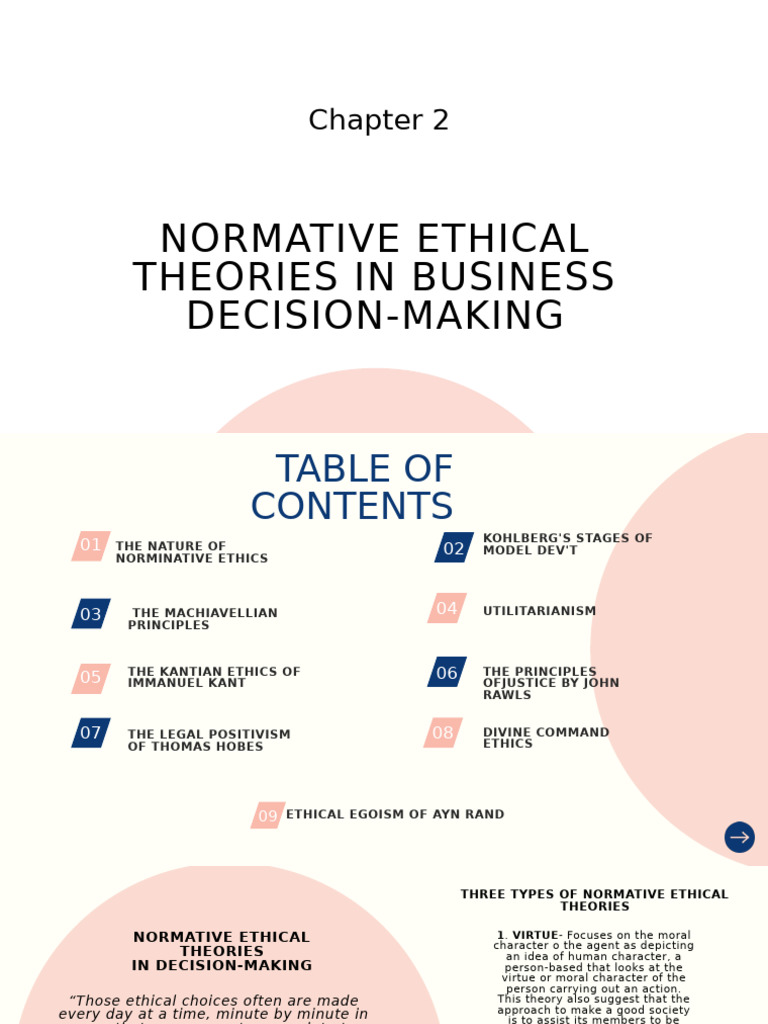 GROUP 2 Normative Ethical Theories 20240911 081923 0000 | PDF