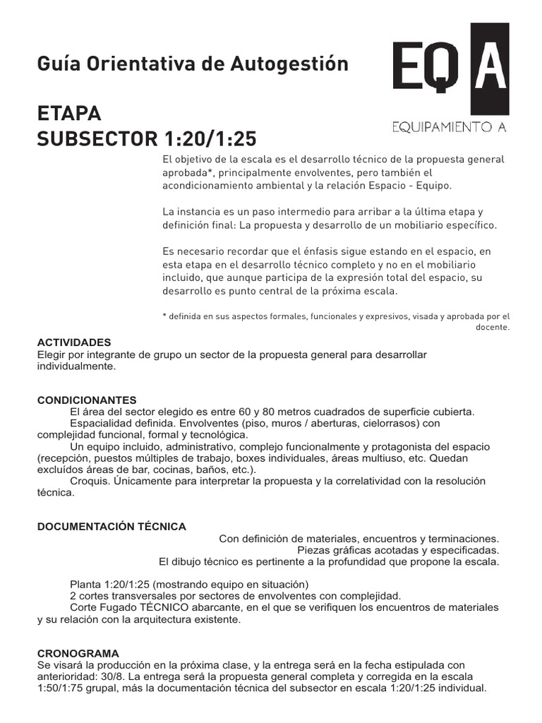guía autogestión 1_20 | PDF