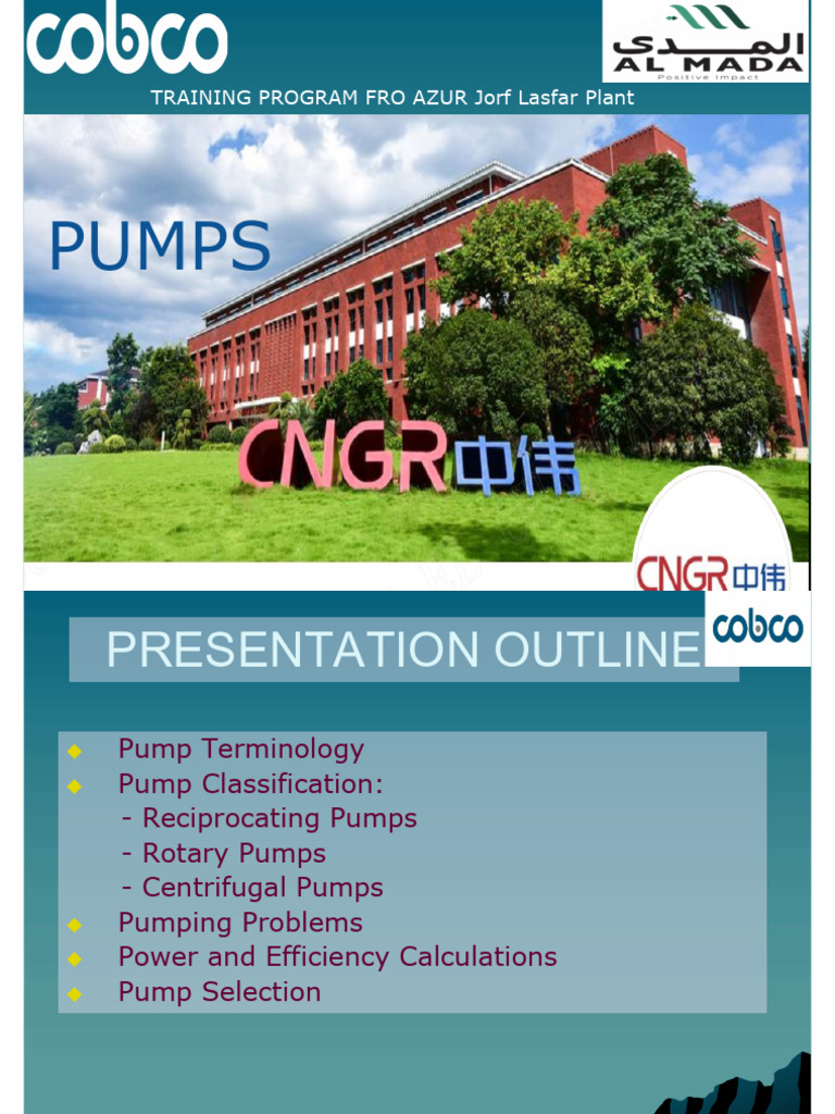 PUMP | PDF