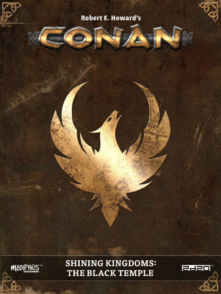 Conan Modiphius Shining Kingdoms 3 The Black Temple | PDF