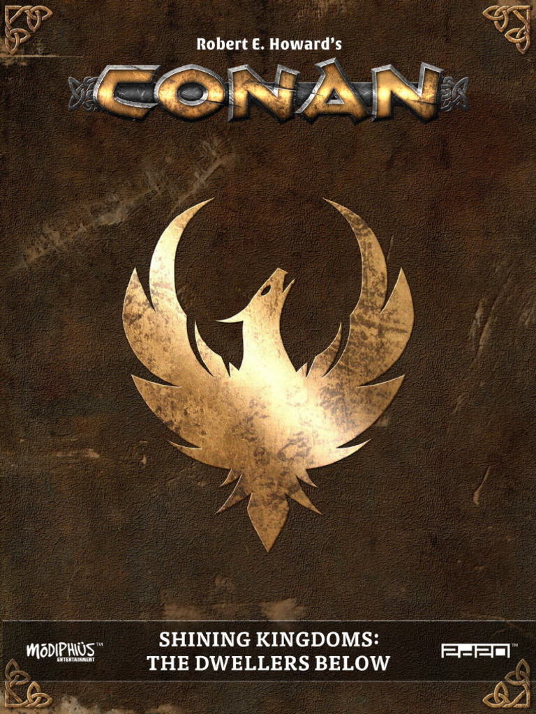 Conan Modiphius Shining Kingdoms 6 The Dwellers Below | PDF