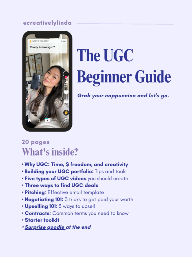 The UGC Beginner Guide | PDF