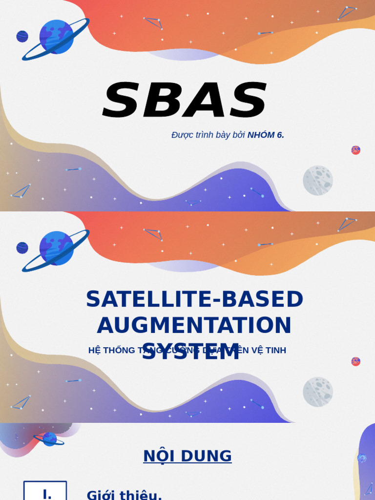 PPT NHÓM 6_SBAS | PDF