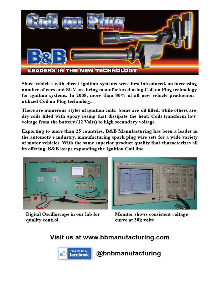 Catalog Lgnition Coil | PDF