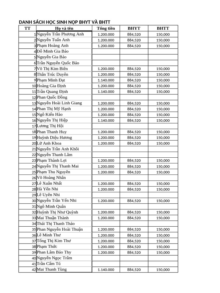 Kho N Thu 10a6 | PDF