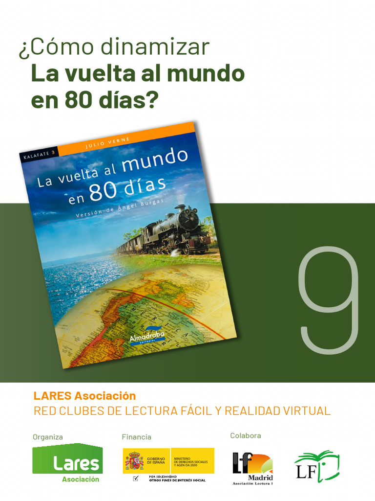 LA VUELTA AL MUNDO Interactivo | PDF | Al rededor del mundo en ochenta ...