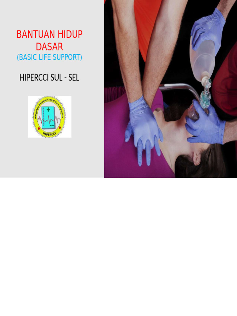 Basic Life Support 2024 Revisi Pdf