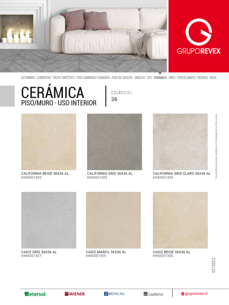GR Ceramica 36 E22.07 | PDF