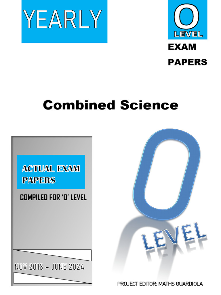 Combined Science Nov 2018 - June 2024 @maths Guardiola Document ...