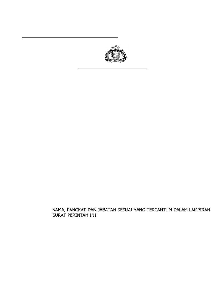 Sprin Panitia Program 13 2024 | PDF