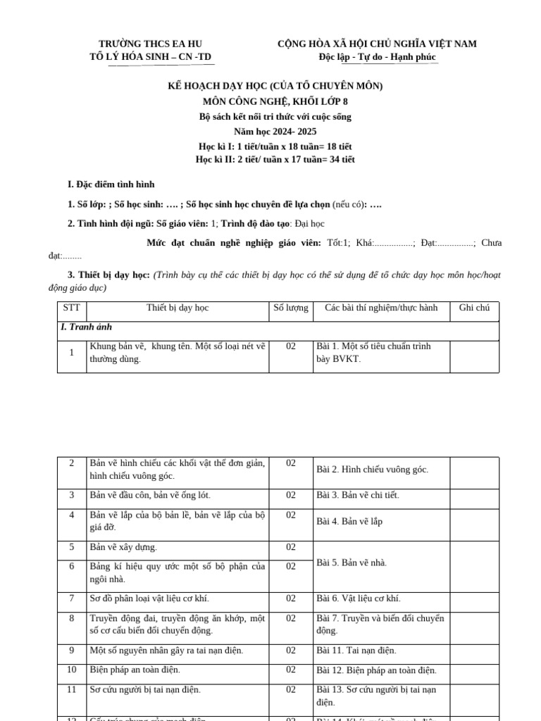 PL1 CN8 KNTT 2024 - 2025 | PDF