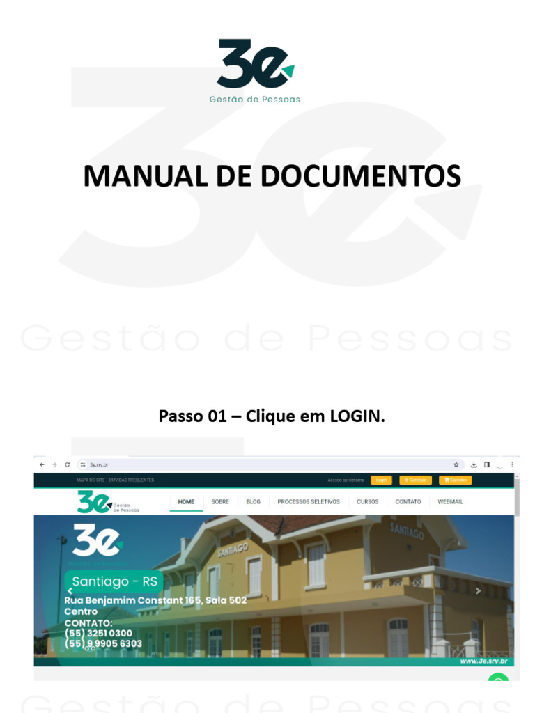 Manual de Anexar Documentos | PDF