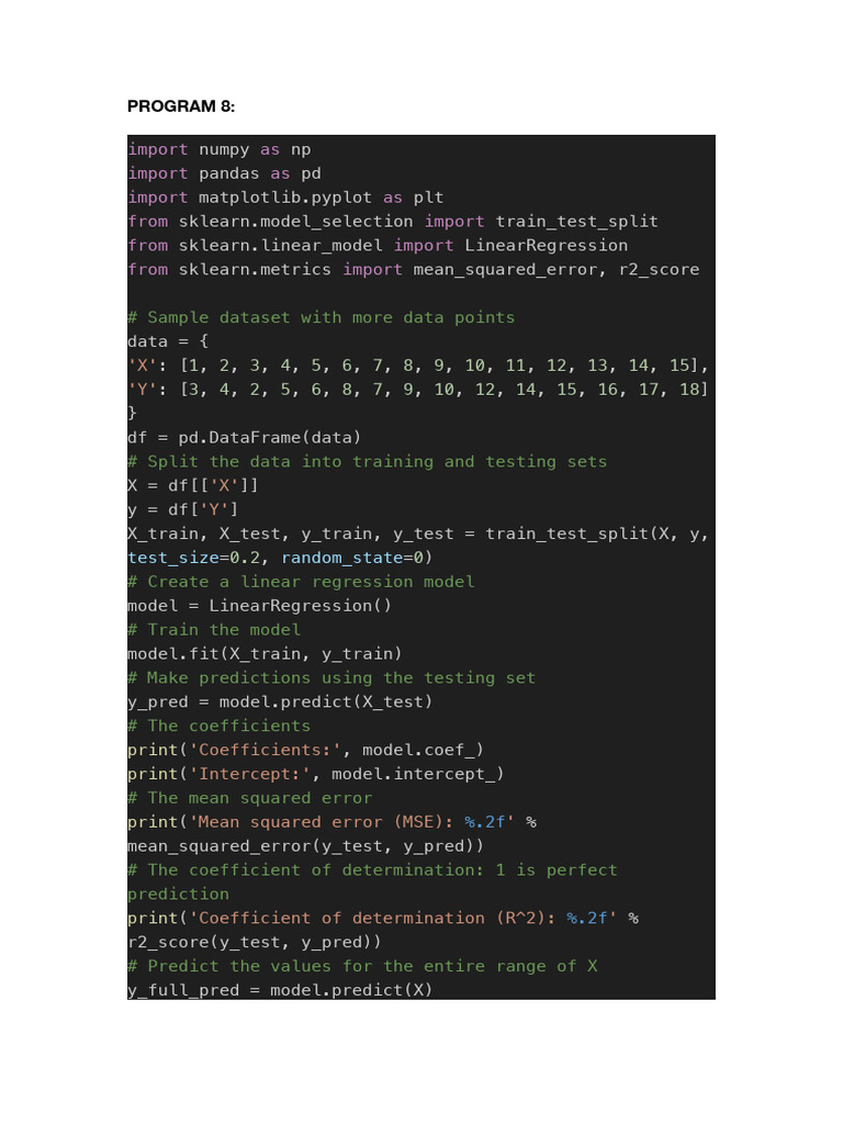 Program 8,9,10 | PDF