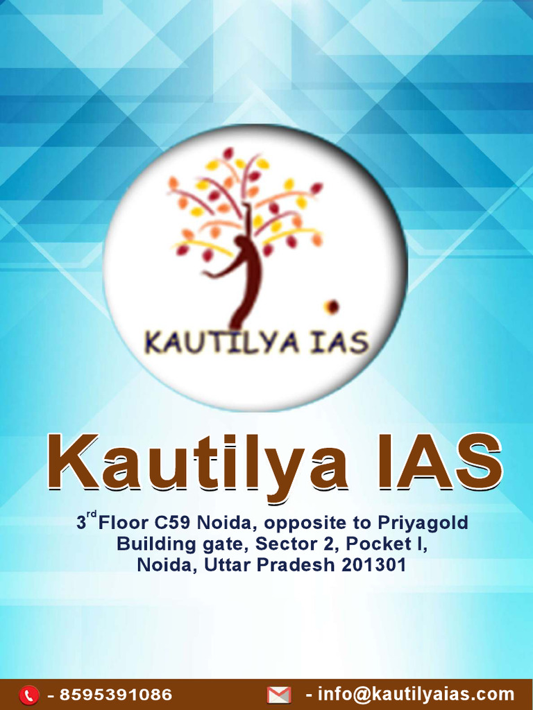 Kautilya Brouchure | PDF