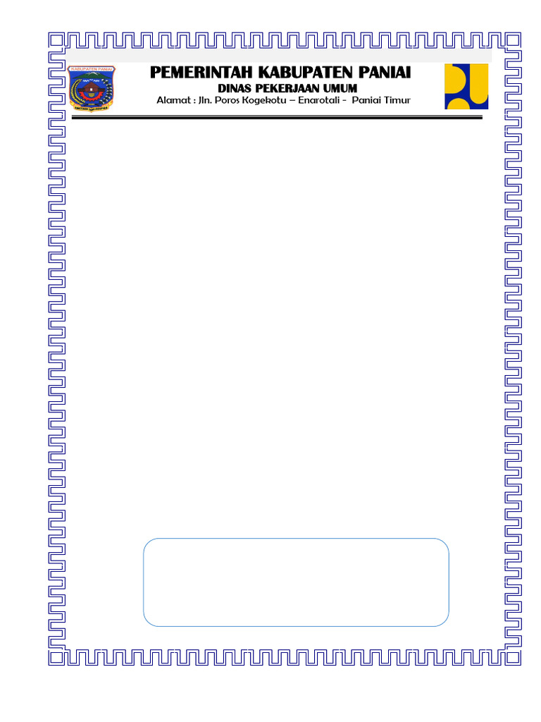 Gamabar Perencanaan | PDF